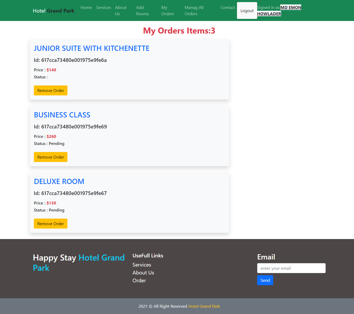 Emon - Personal Portfolio